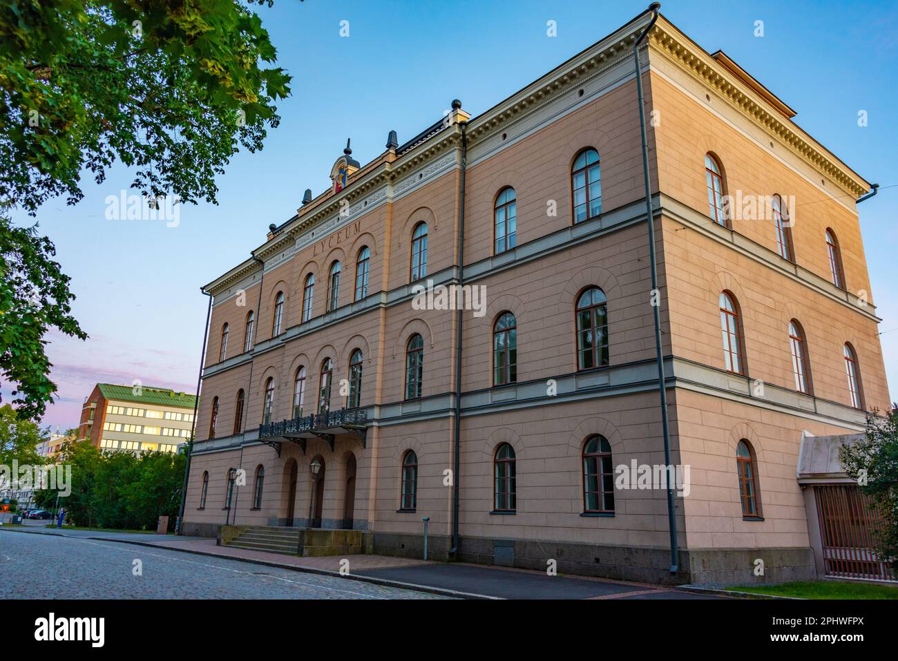 Finland student school hi-res stock photography and images - Alamy