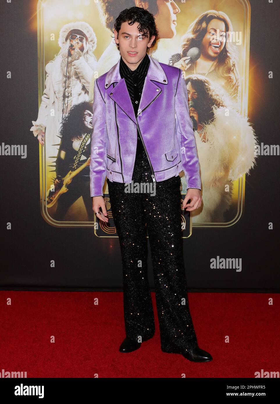 Los Angeles, USA. 29th Mar, 2023. Casey Likes arrives at The World ...