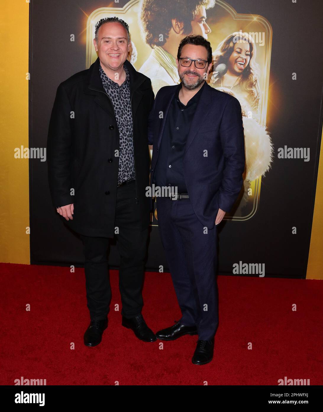 Los Angeles, USA. 29th Mar, 2023. Timothy Bogart, Evan Bogart arrives ...