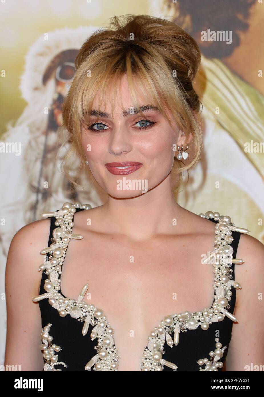 Los Angeles, USA. 29th Mar, 2023. Megan Donnelly arrives at The World ...