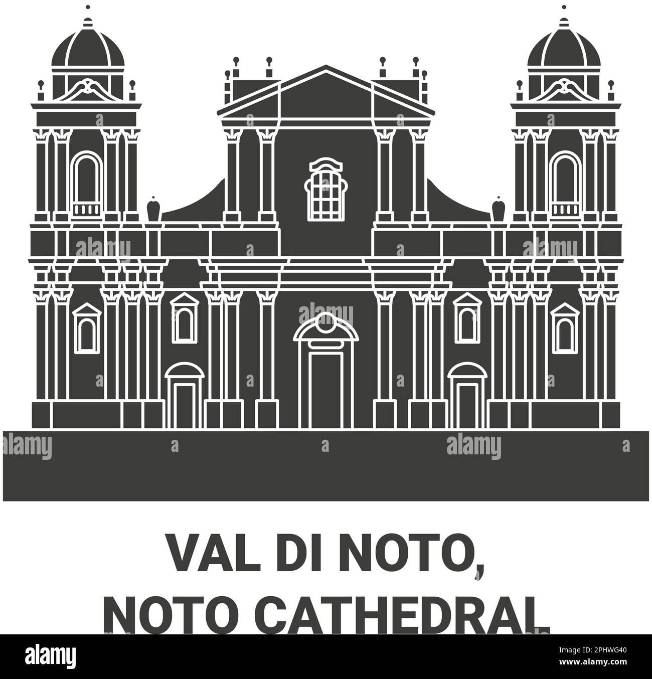 Notos iconic landmark hi-res stock photography and images - Alamy