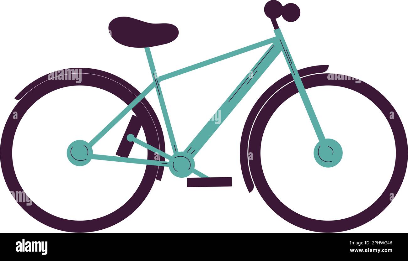 speeding bike icon over white Stock Vector Image & Art - Alamy