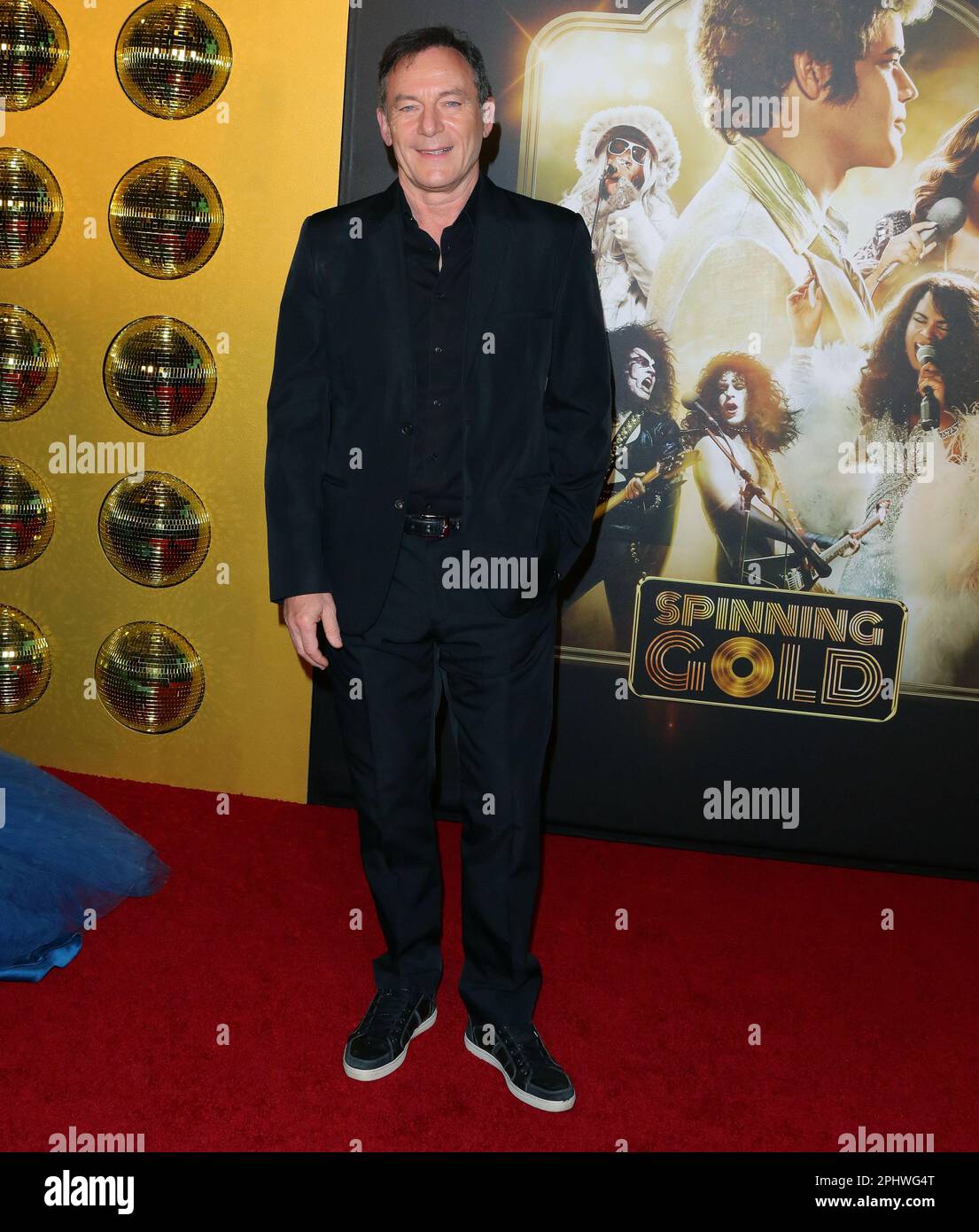 Los Angeles, USA. 29th Mar, 2023. Jason Isaacs arrives at The World ...