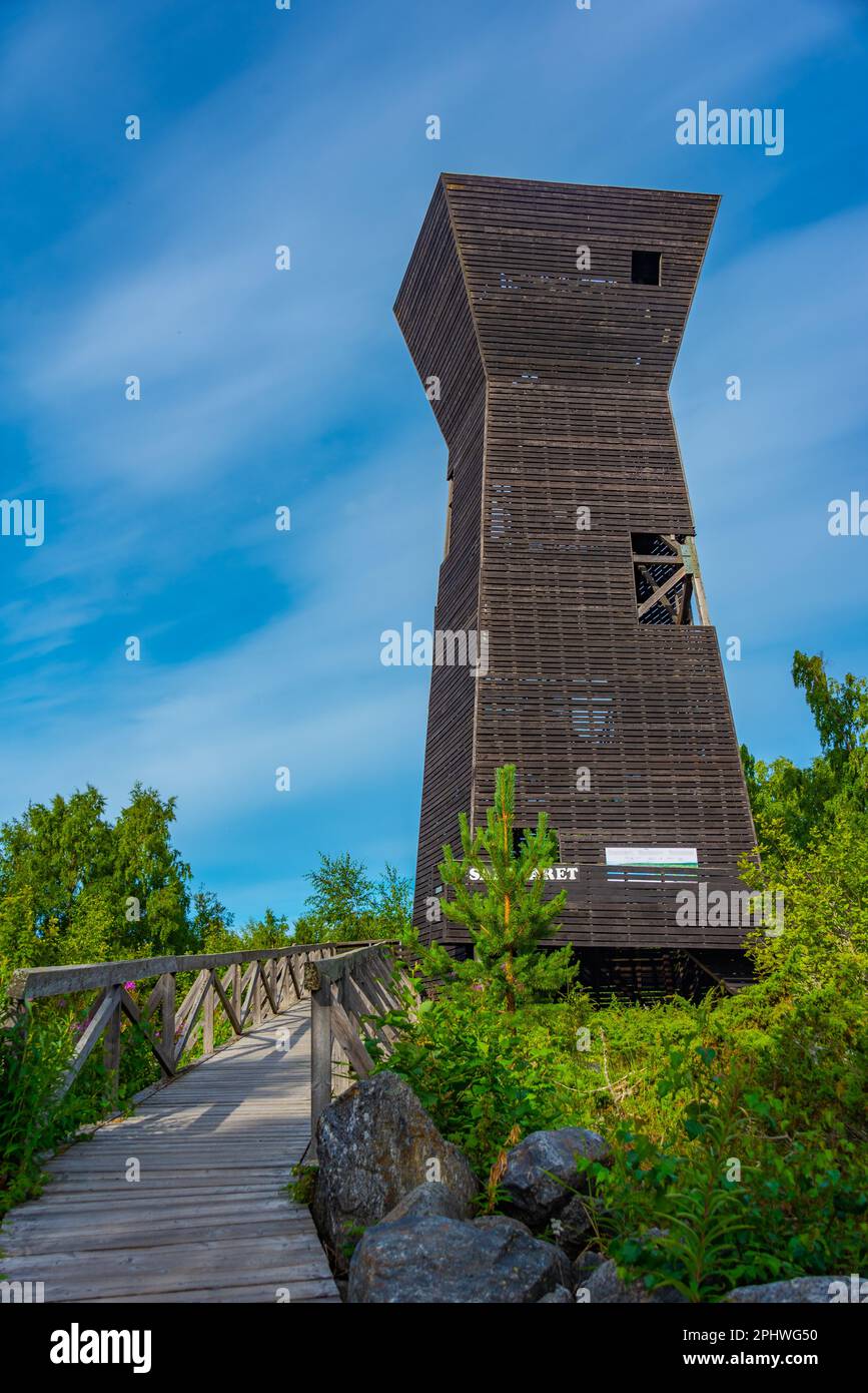 Utsiktstornet saltkaret hi-res stock photography and images - Alamy