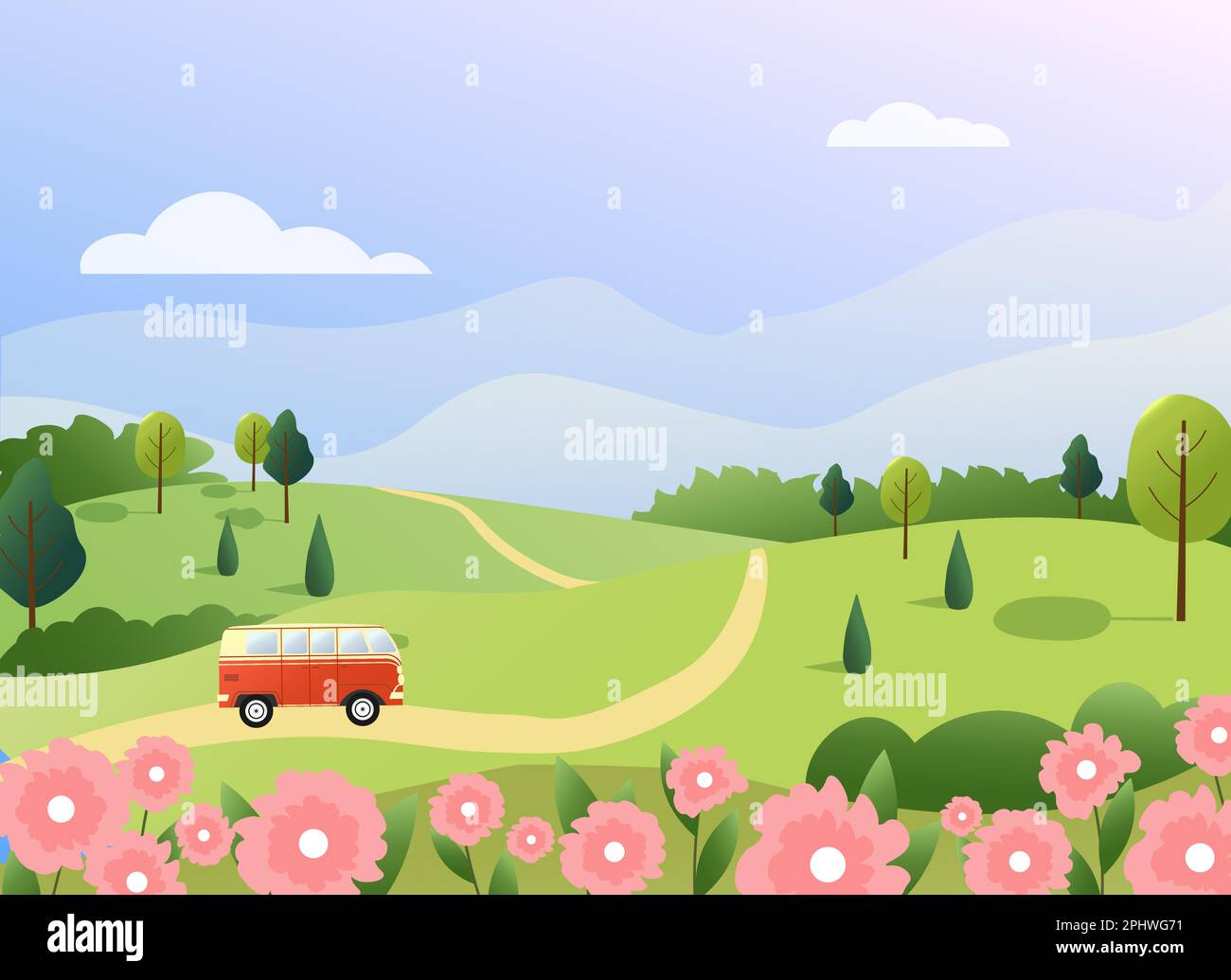 Pure bus pure bus Stock Vector Images - Alamy