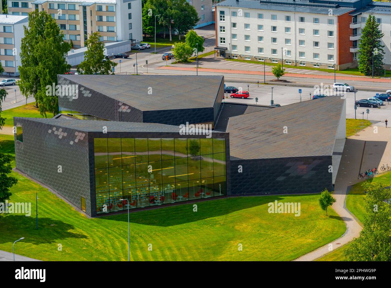 Main building national library finland hi-res stock photography and ...