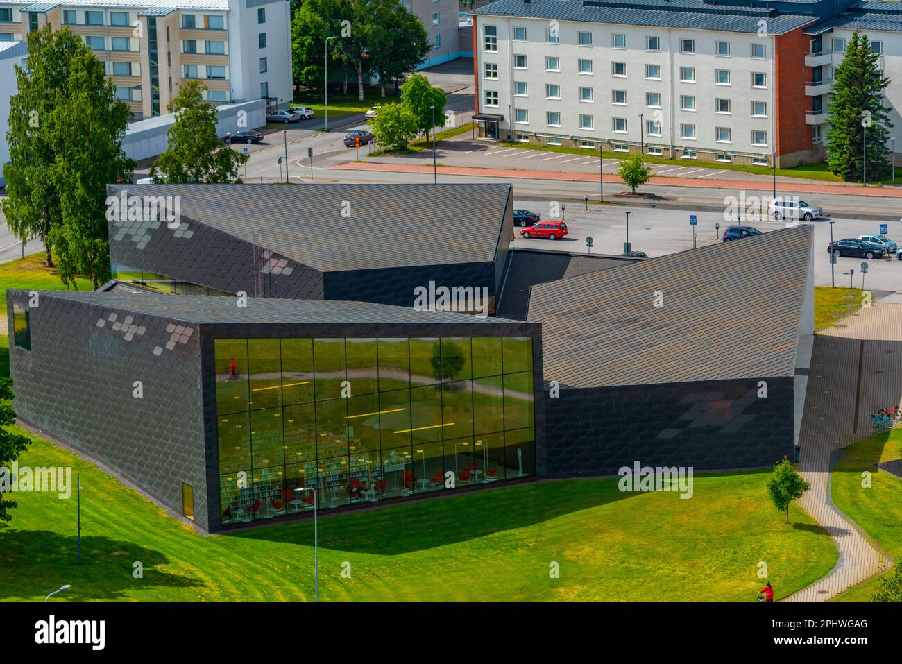 Seinäjoki Main Library in Finland Stock Photo - Alamy