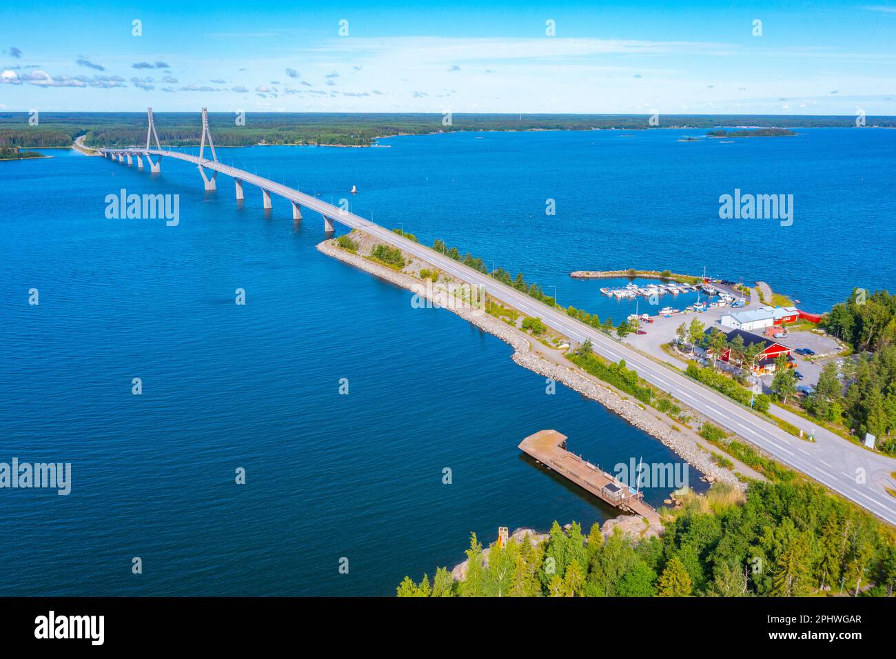 Replot bridge hi-res stock photography and images - Alamy