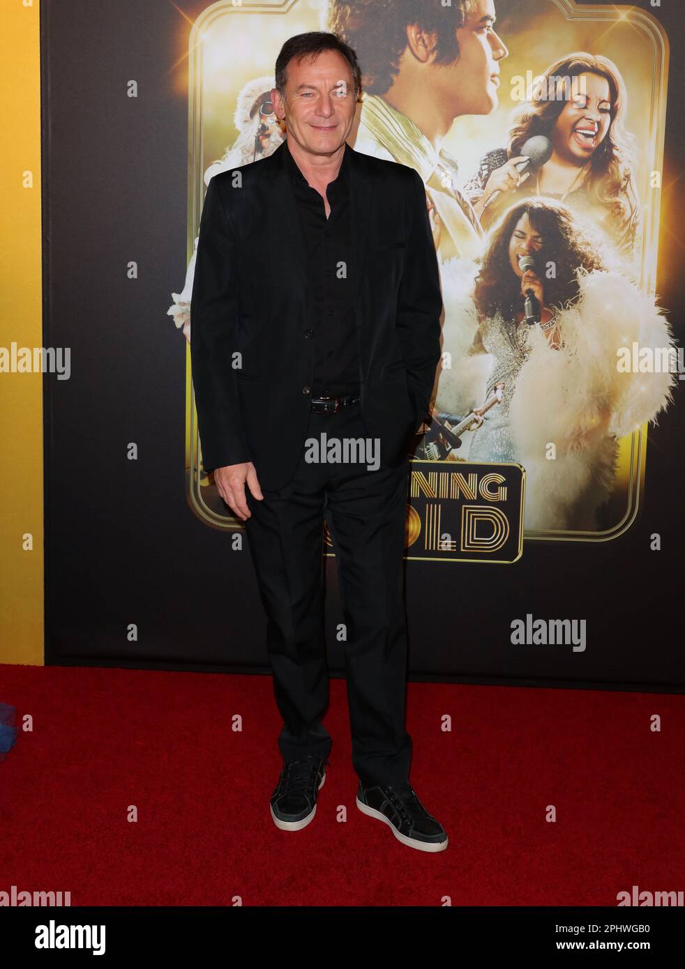 Los Angeles, USA. 29th Mar, 2023. Jason Isaacs arrives at The World ...