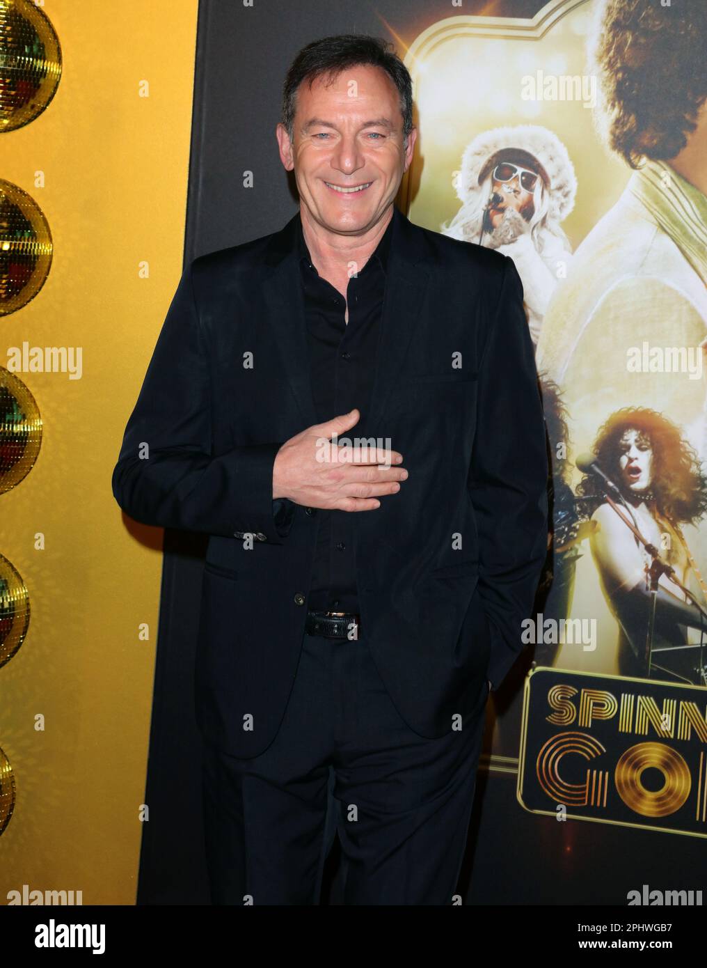 Los Angeles, USA. 29th Mar, 2023. Jason Isaacs arrives at The World ...