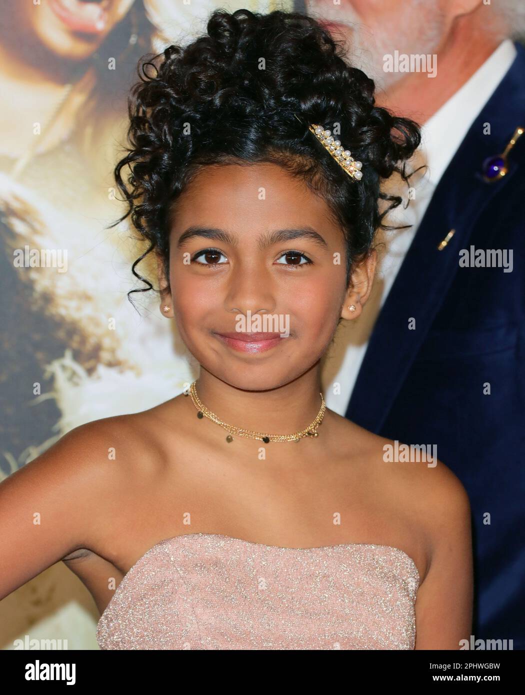 Los Angeles, USA. 29th Mar, 2023. Delia Lisette Chambers arrives at The ...