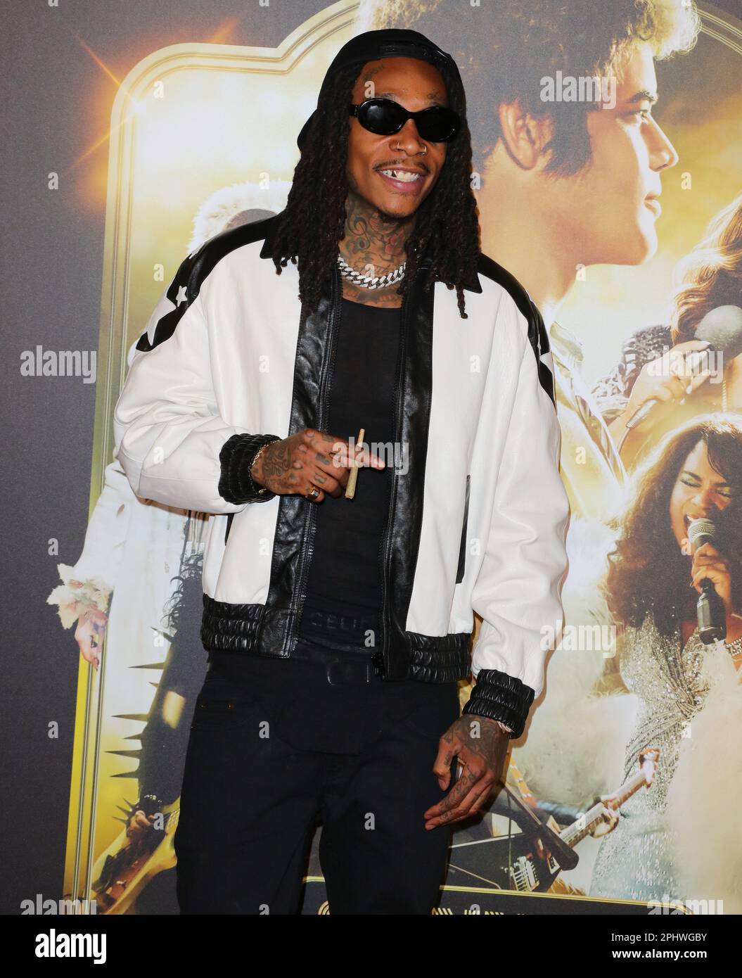 Los Angeles, USA. 29th Mar, 2023. Wiz Khalifa arrives at The World ...
