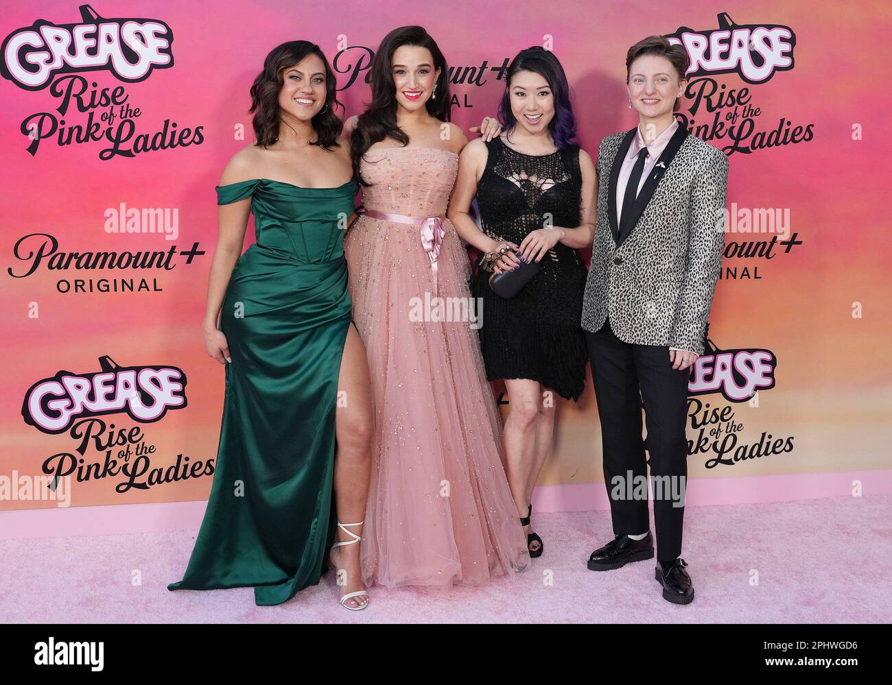 Los Angeles, USA. 29th Mar, 2023. (L-R) Cheyenne Isabel Wells, Marisa ...