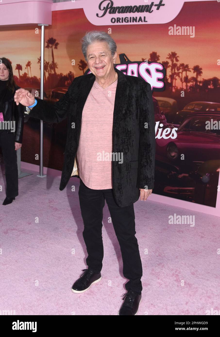 Los Angeles, California, USA. 29th March 2023 Actor Adrian Zmed attends ...