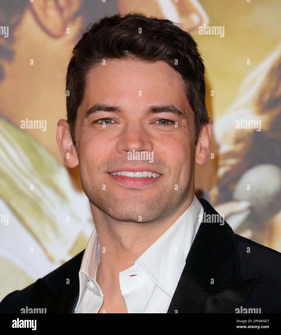 Los Angeles, USA. 29th Mar, 2023. Jeremy Jordan arrives at The World ...