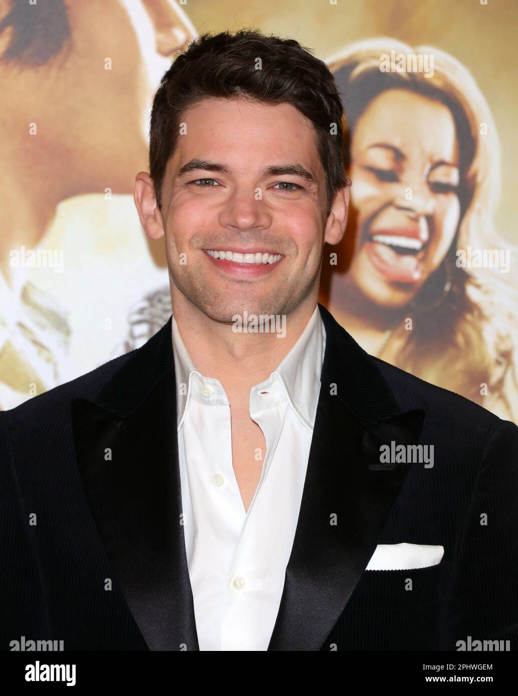 Los Angeles, USA. 29th Mar, 2023. Jeremy Jordan arrives at The World ...