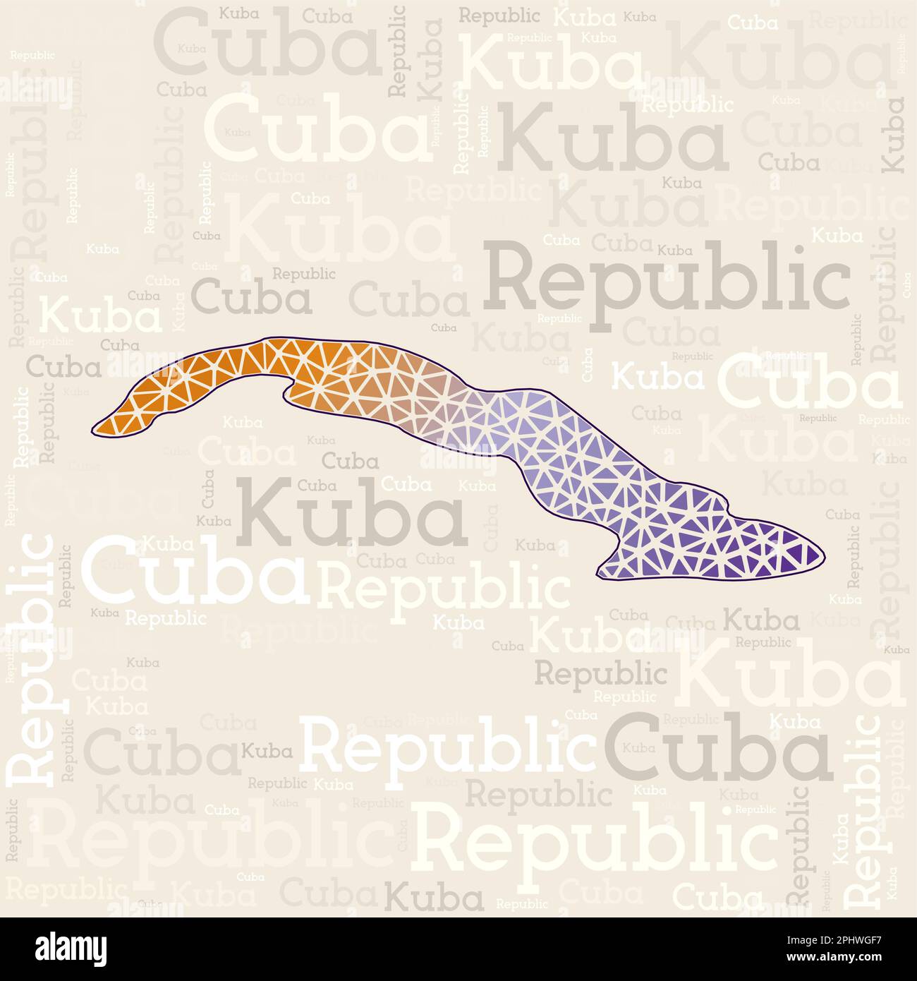 Tourism in cuba Stock Vector Images - Alamy