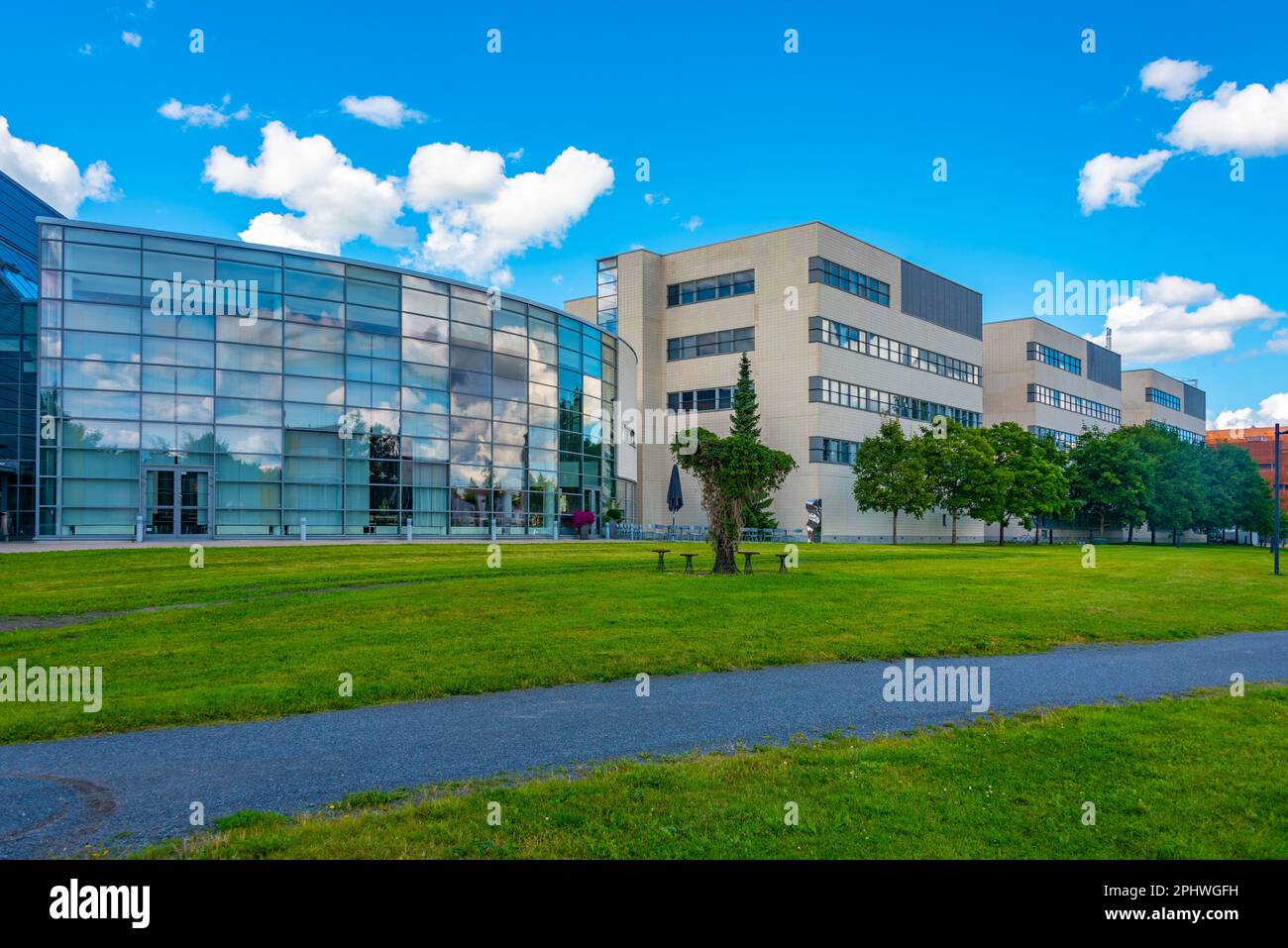 University of Seinäjoki in Finland Stock Photo - Alamy