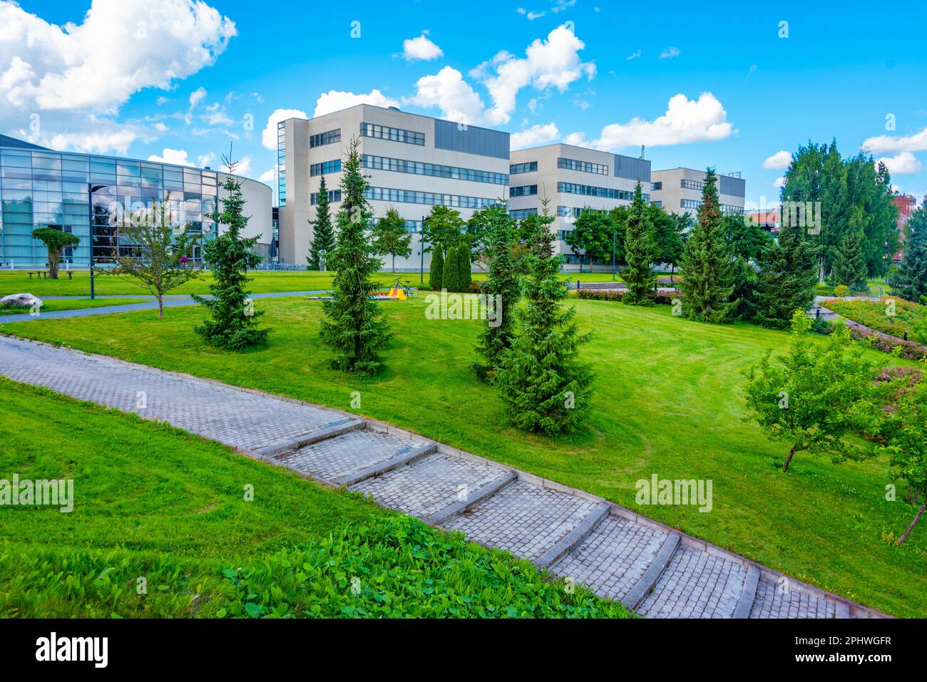 University of Seinäjoki in Finland Stock Photo - Alamy