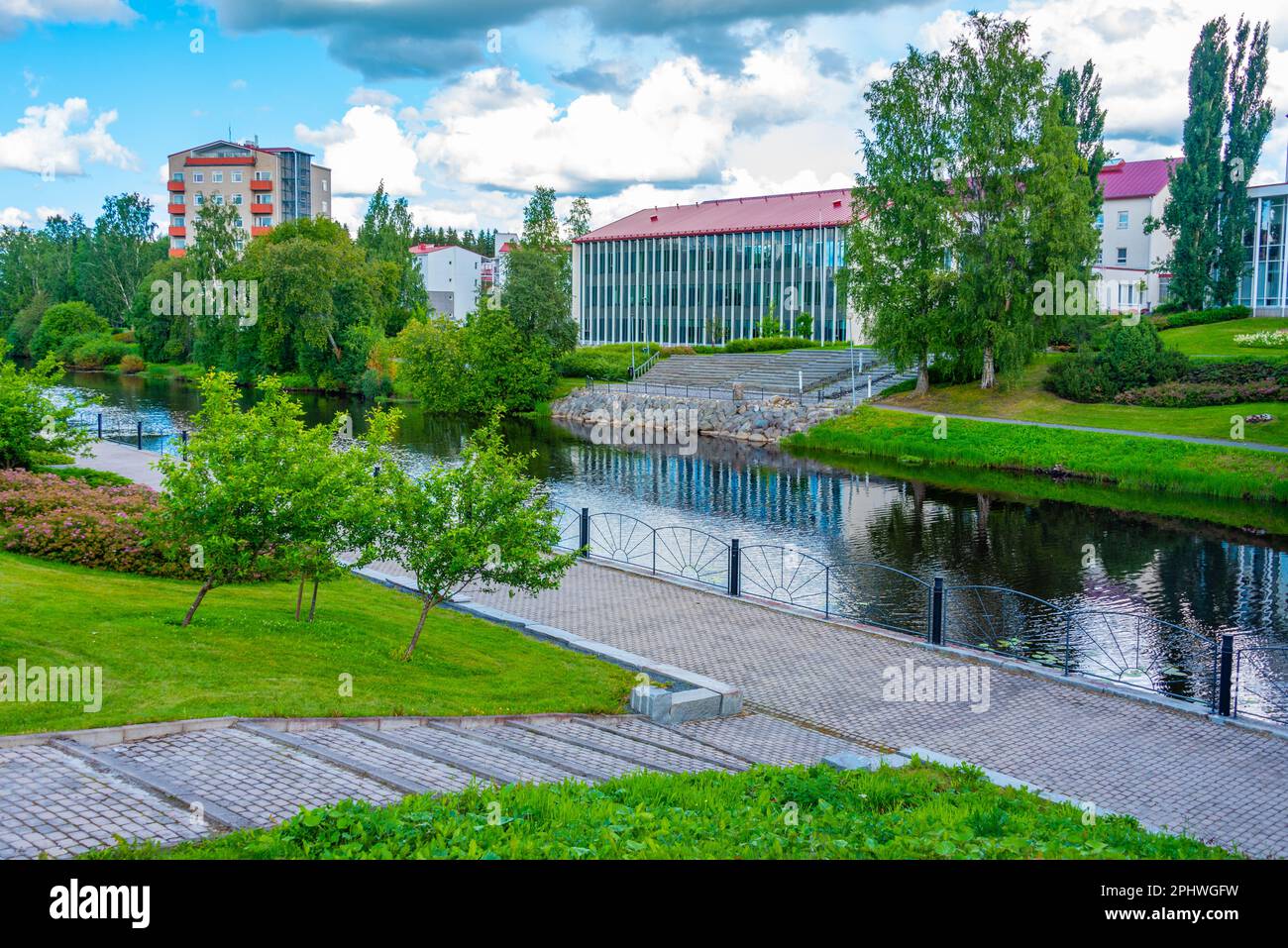 University of Seinäjoki in Finland Stock Photo - Alamy