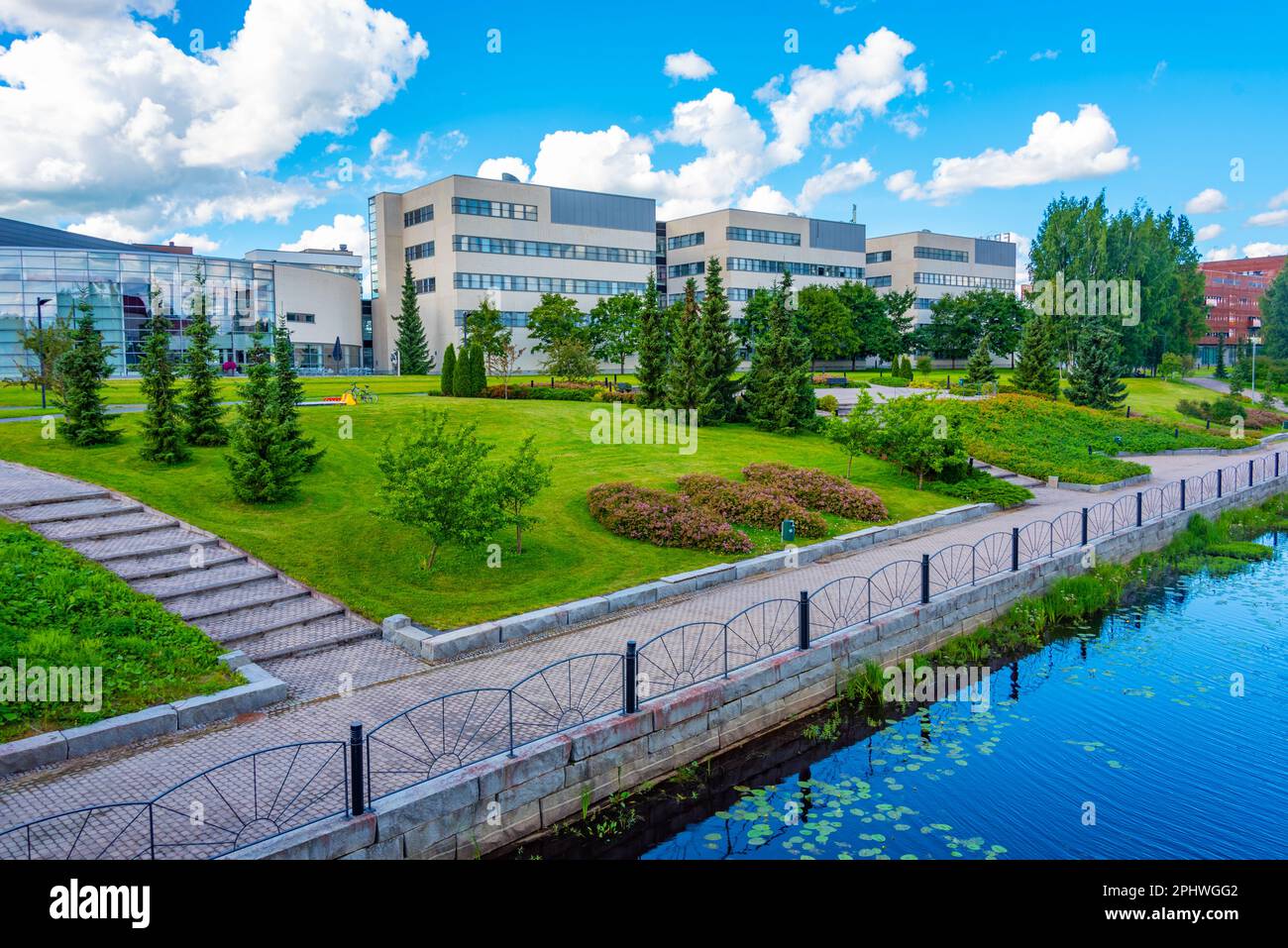 University of Seinäjoki in Finland Stock Photo - Alamy