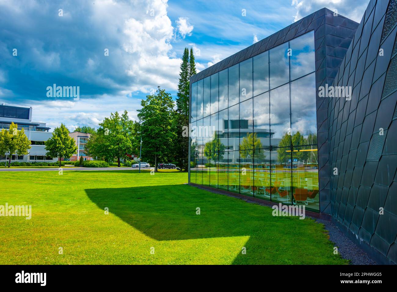 Seinäjoki Main Library in Finland Stock Photo - Alamy