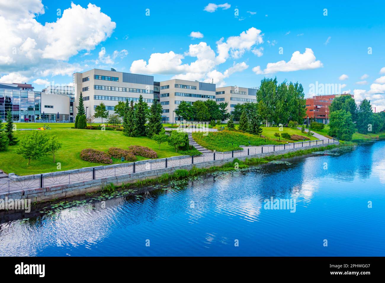 University of Seinäjoki in Finland Stock Photo - Alamy