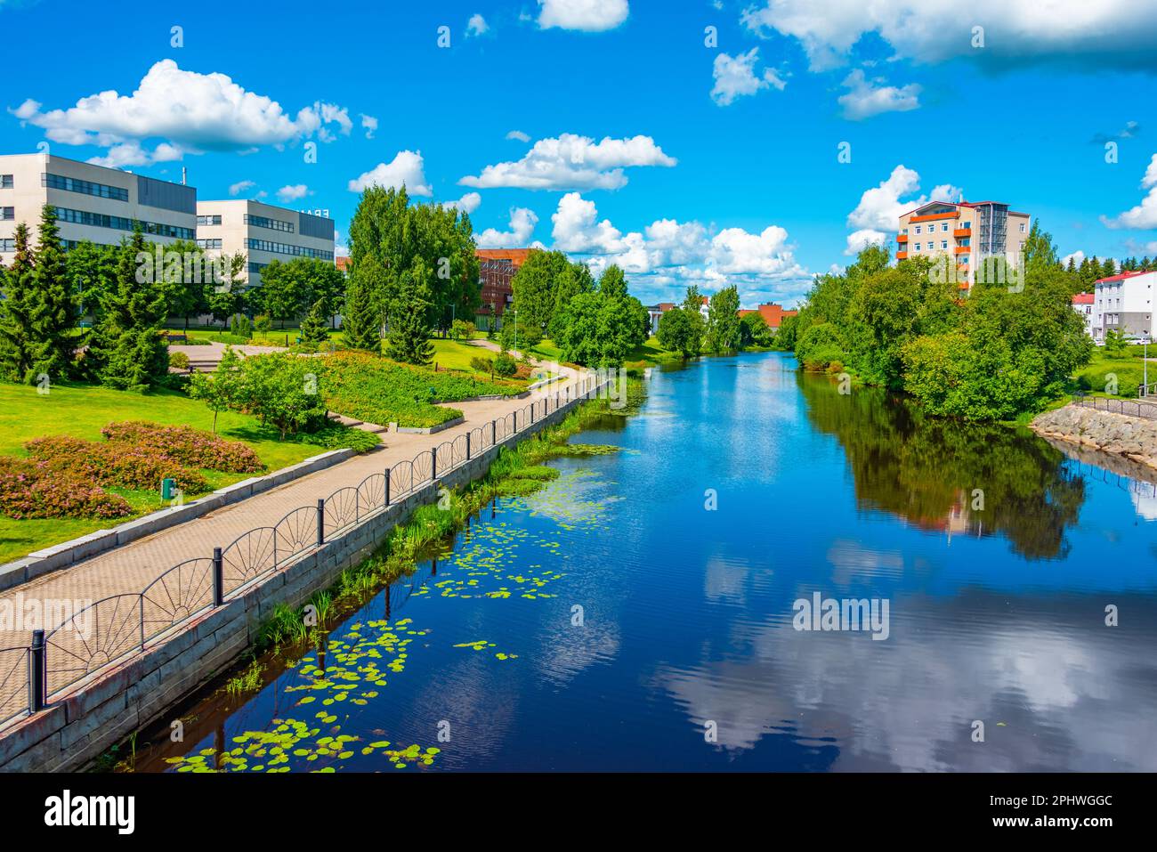 University of Seinäjoki in Finland Stock Photo - Alamy