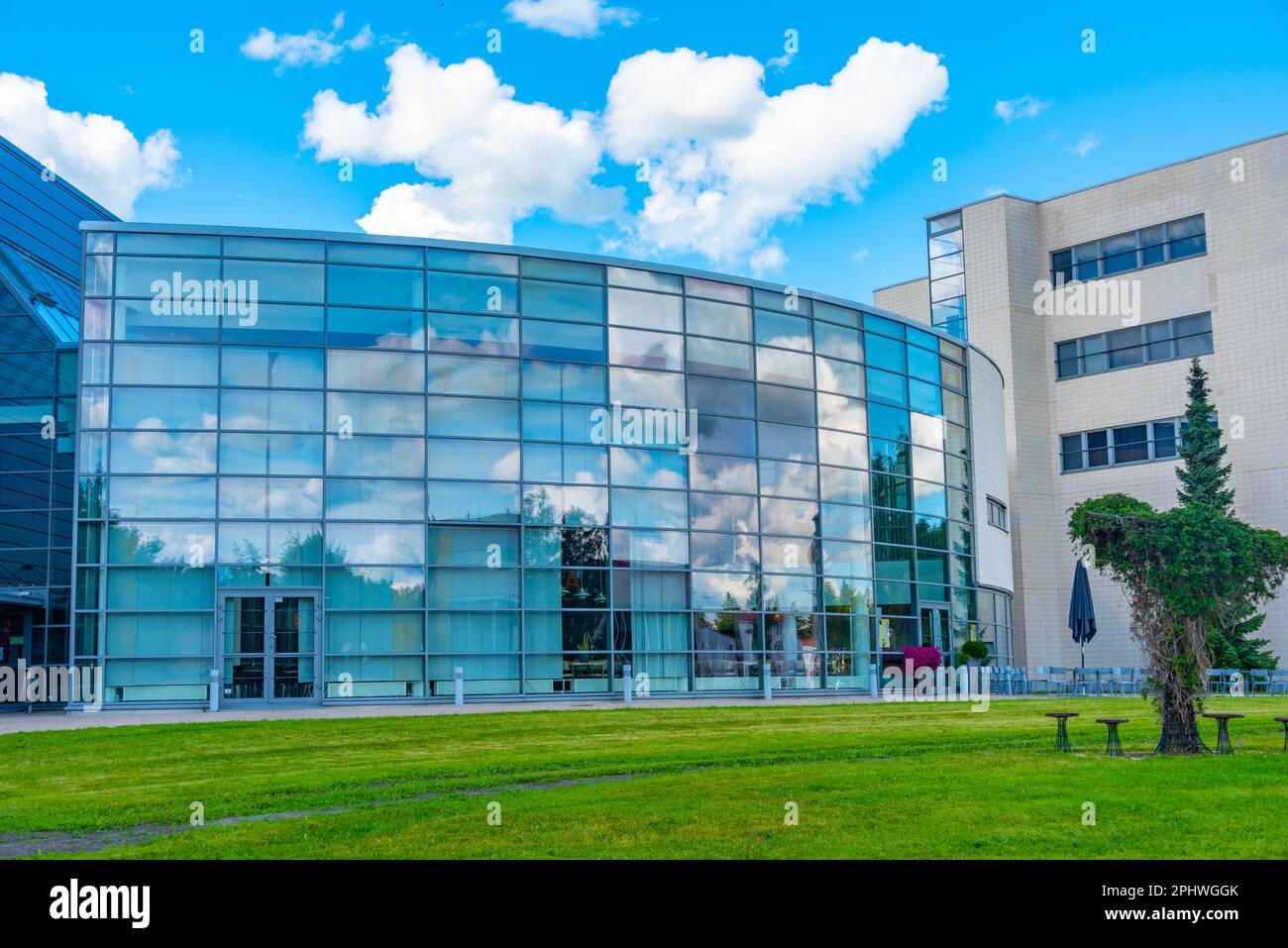 University of Seinäjoki in Finland Stock Photo - Alamy