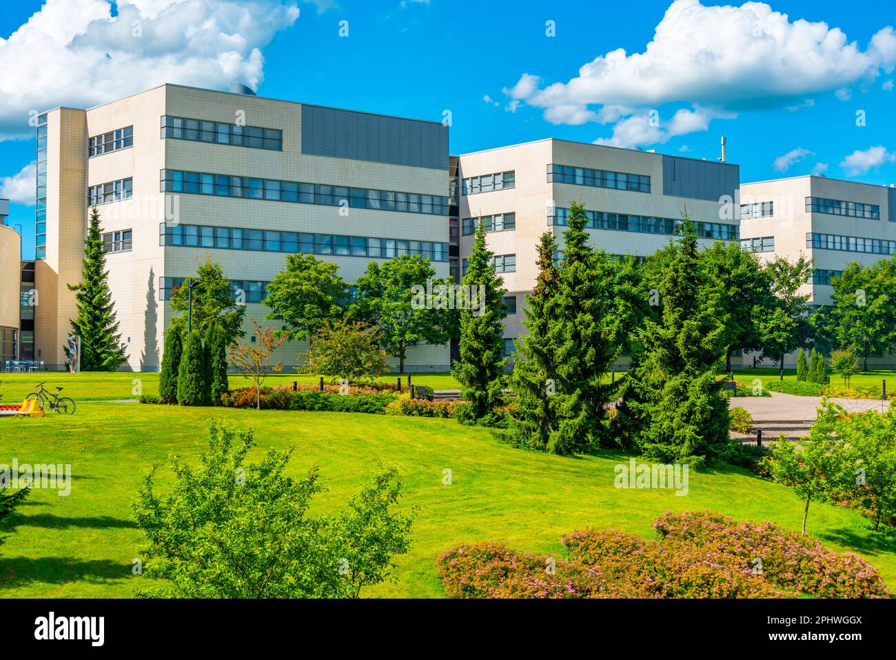 University of Seinäjoki in Finland Stock Photo - Alamy