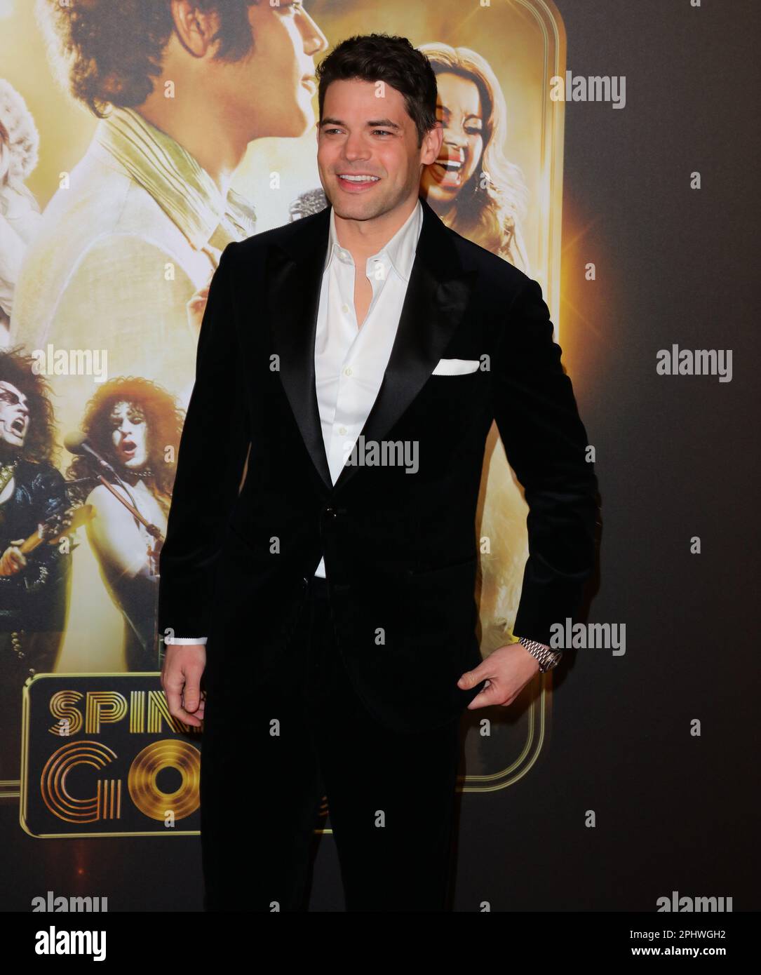 Los Angeles, USA. 29th Mar, 2023. Jeremy Jordan arrives at The World ...