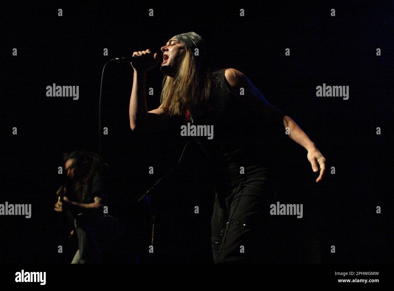 Skid row entertainment hi-res stock photography and images - Alamy
