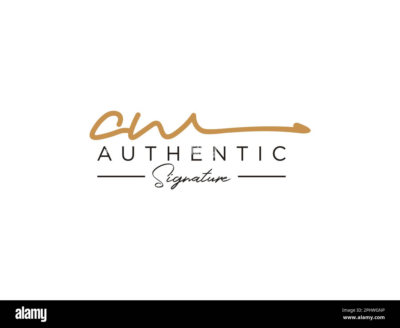 Aw signature hi-res stock photography and images - Alamy