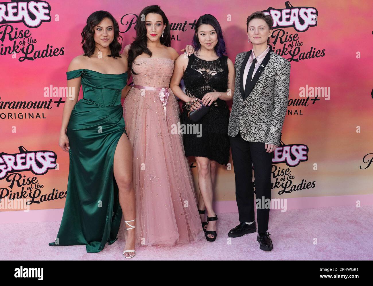 Los Angeles, USA. 29th Mar, 2023. (L-R) Cheyenne Isabel Wells, Marisa ...