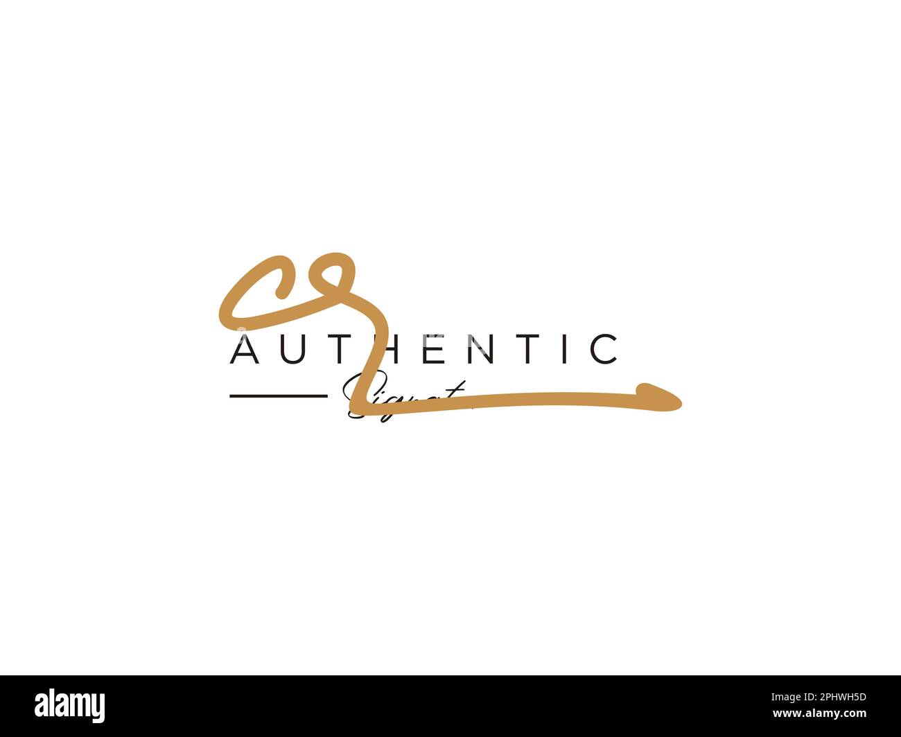 Letter CR Signature Logo Template Vector Stock Vector Image & Art - Alamy