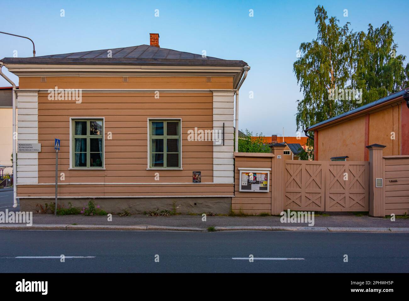 Sweden kuopio hi-res stock photography and images - Alamy