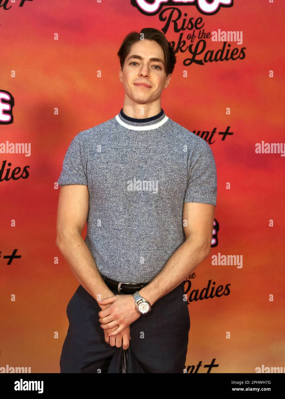 Los Angeles, California, USA 29th March 2023 Actor Terry Mullany ...