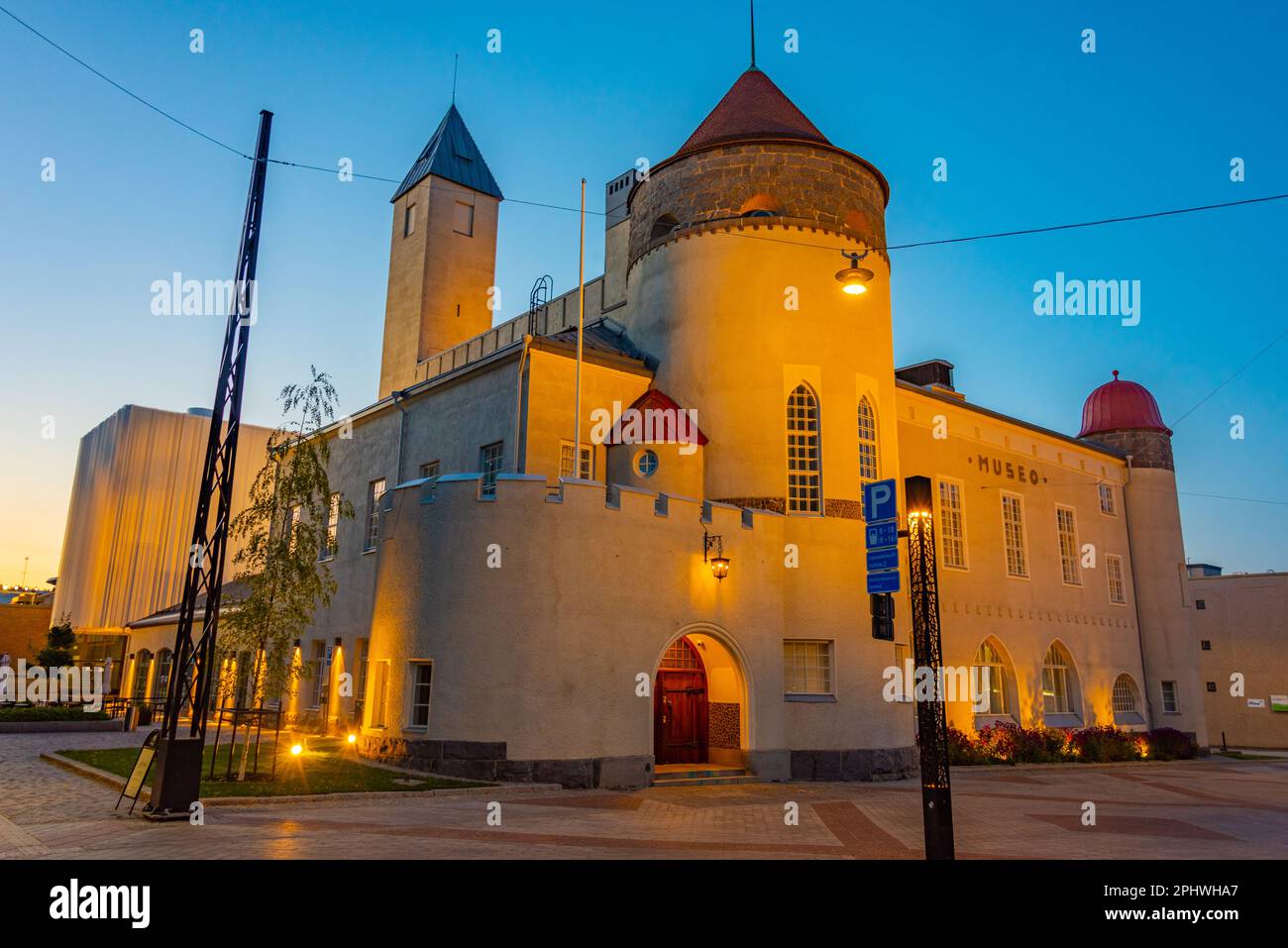Park in kuopio northern hi-res stock photography and images - Alamy