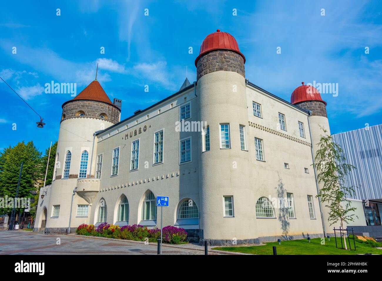 Park in kuopio northern hi-res stock photography and images - Alamy