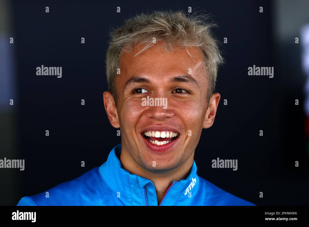Melbourne, Australia. 30th Mar, 2023. Alexander Albon (THA) Williams ...