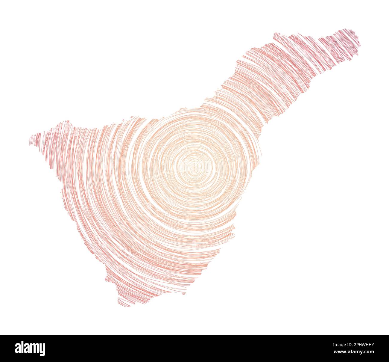 Tenerife map hi-res stock photography and images - Alamy