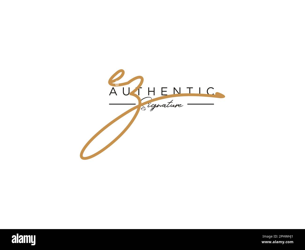 Letter ez logo Cut Out Stock Images & Pictures - Alamy