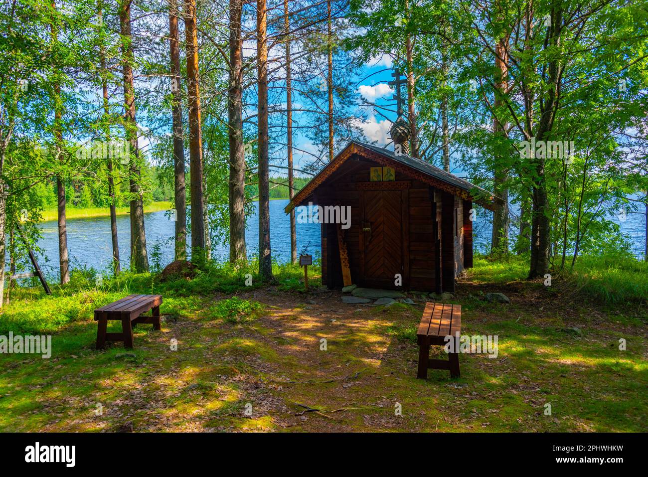 Lintula monastery chapel of paraskeva hi-res stock photography and ...