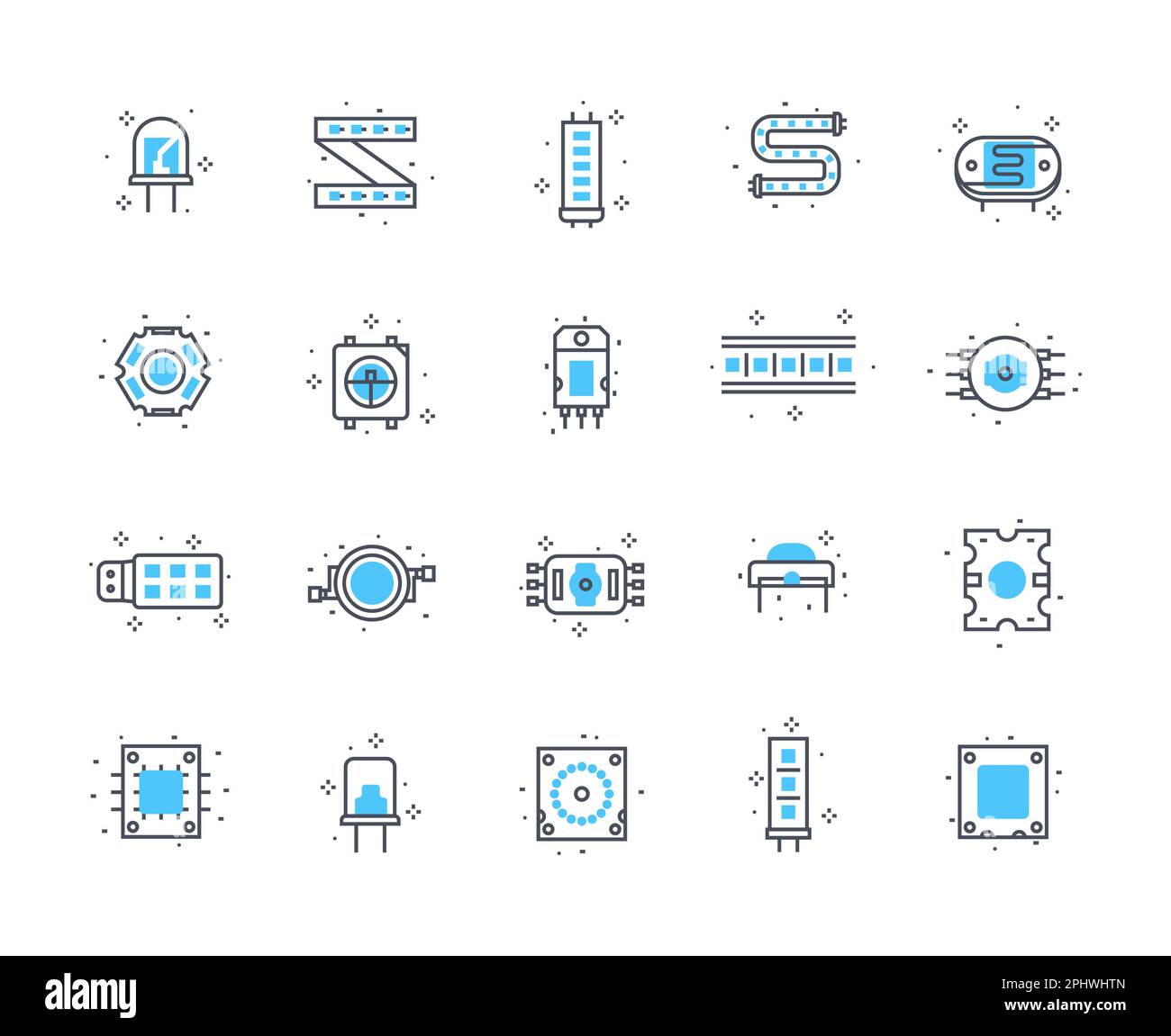 Diodes Stock Vector Images - Alamy