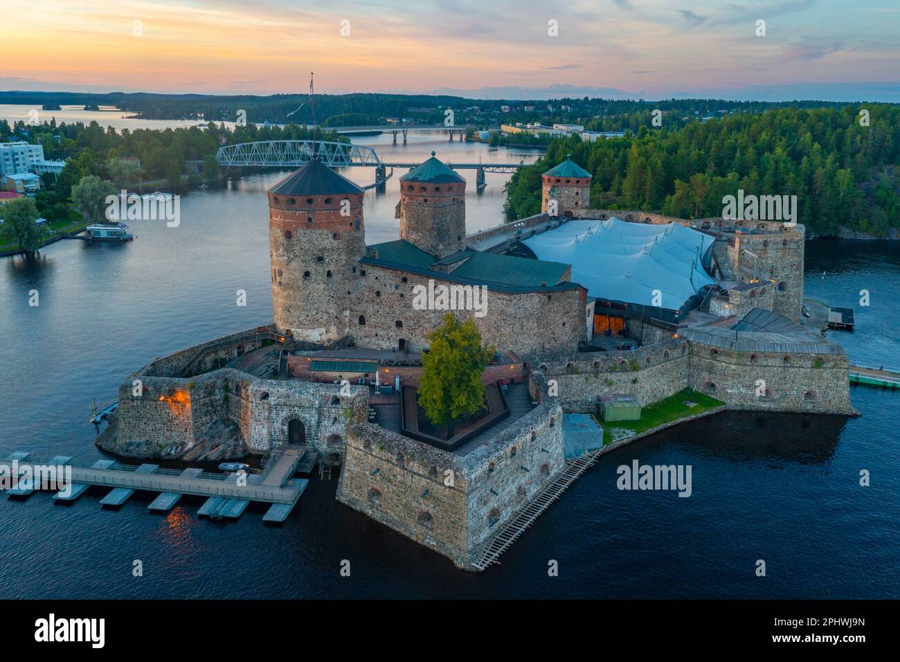 Stronghold olavinlinna hi-res stock photography and images - Alamy