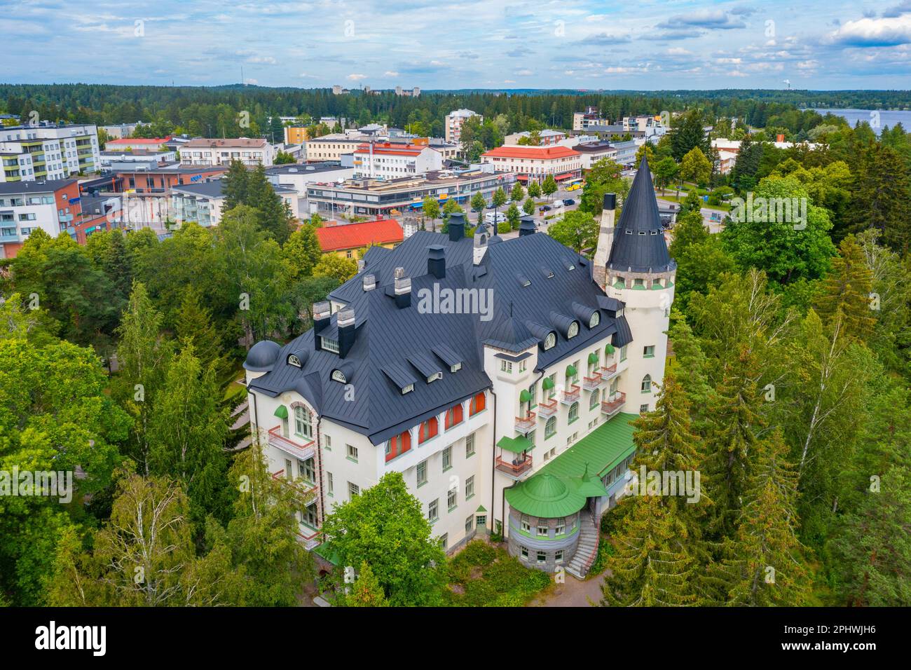 Hotel imatra finland hi-res stock photography and images - Alamy
