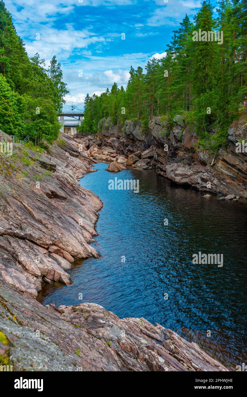 Imatra river in finland hi-res stock photography and images - Alamy
