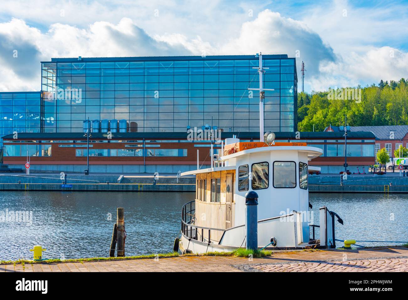 View of Sibelius Hall in Lahti, Finland Stock Photo - Alamy