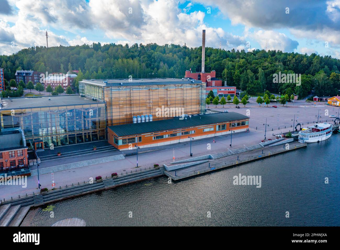 Sibelius hall hi-res stock photography and images - Alamy