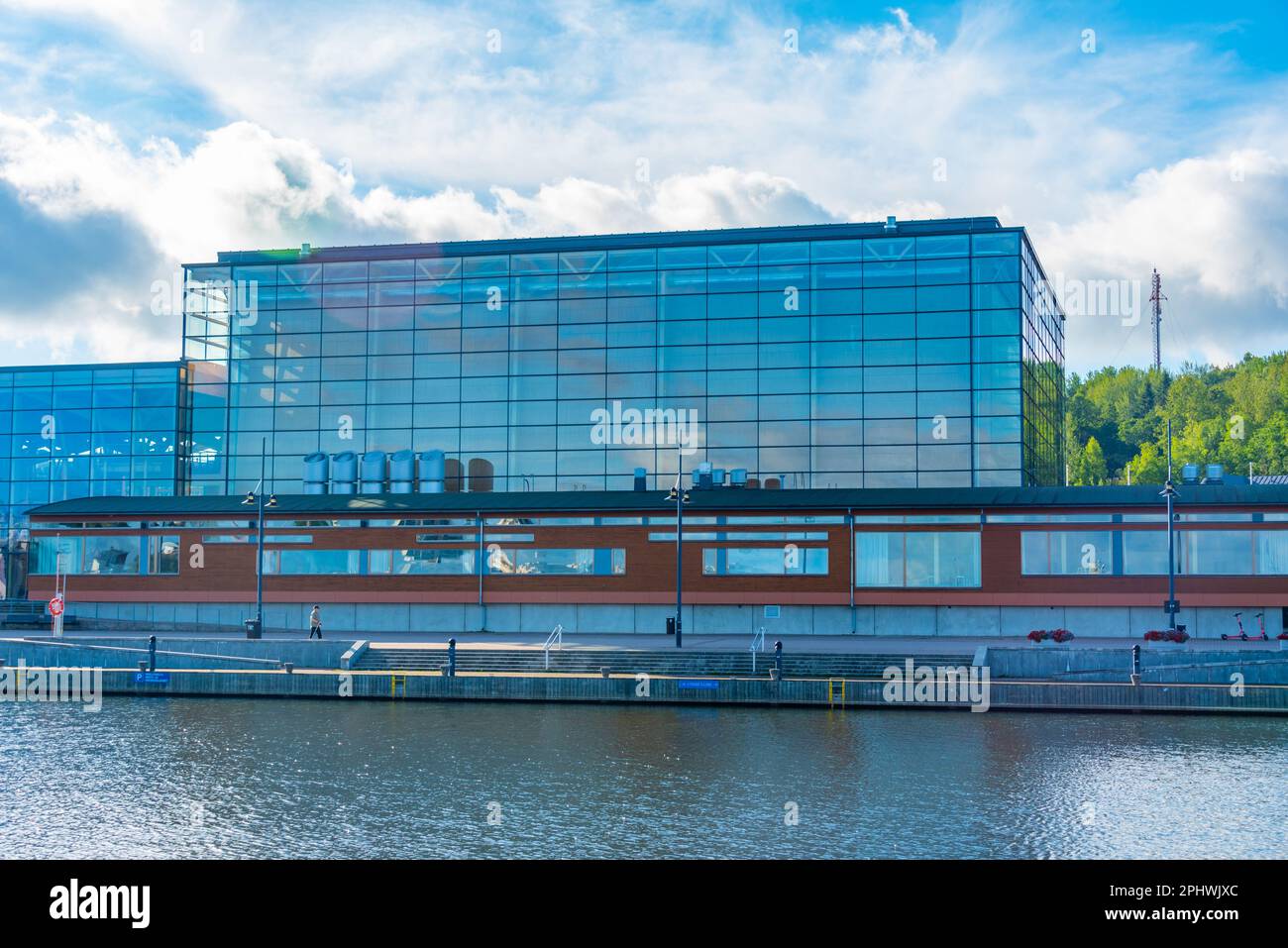 View of Sibelius Hall in Lahti, Finland Stock Photo - Alamy